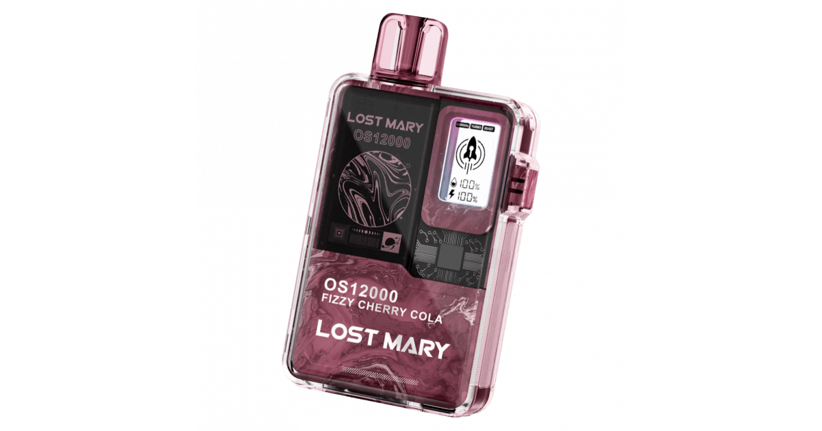 Купить Lost Mary OS 12000 - Игристая Вишнёвая Кола с доставкой по Тюмени