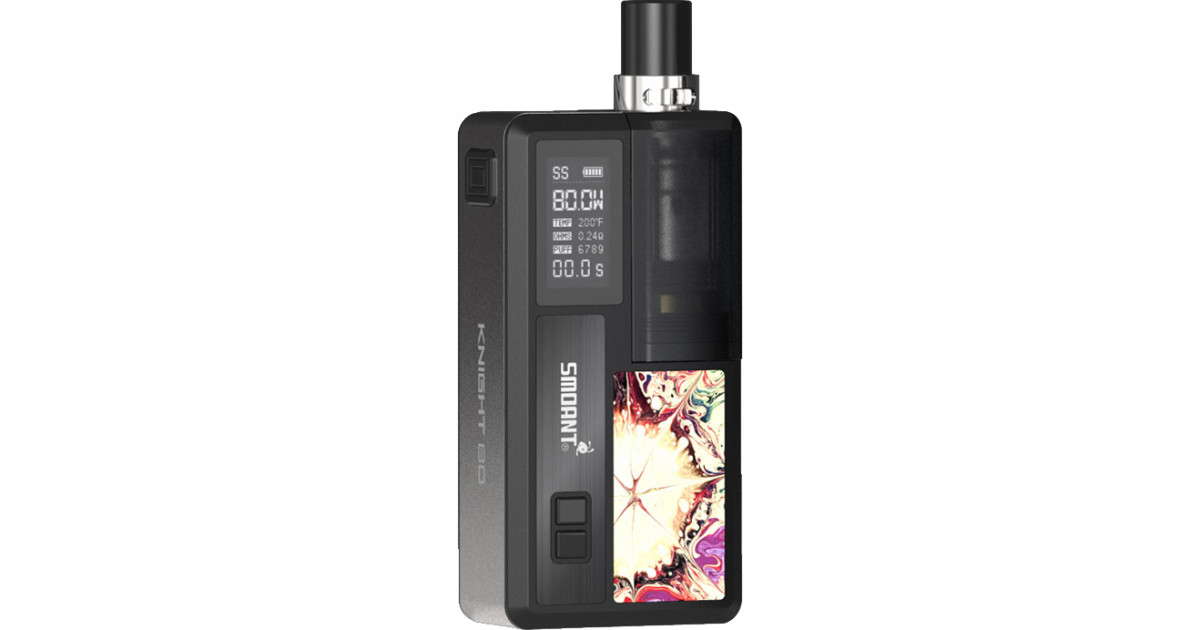Купить Smoant Knight 80 Pod KIT SS с доставкой по Тюмени | Indi Shop